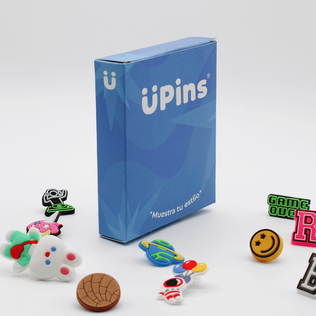 UPins - SET BOX - 15 Piezas a tu elección – LOVECLIP