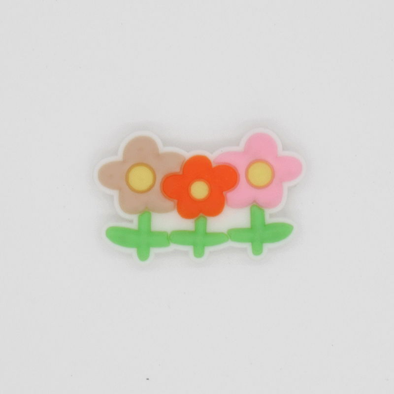Lindas Flores - UPins - 10 Piezas – LOVECLIP